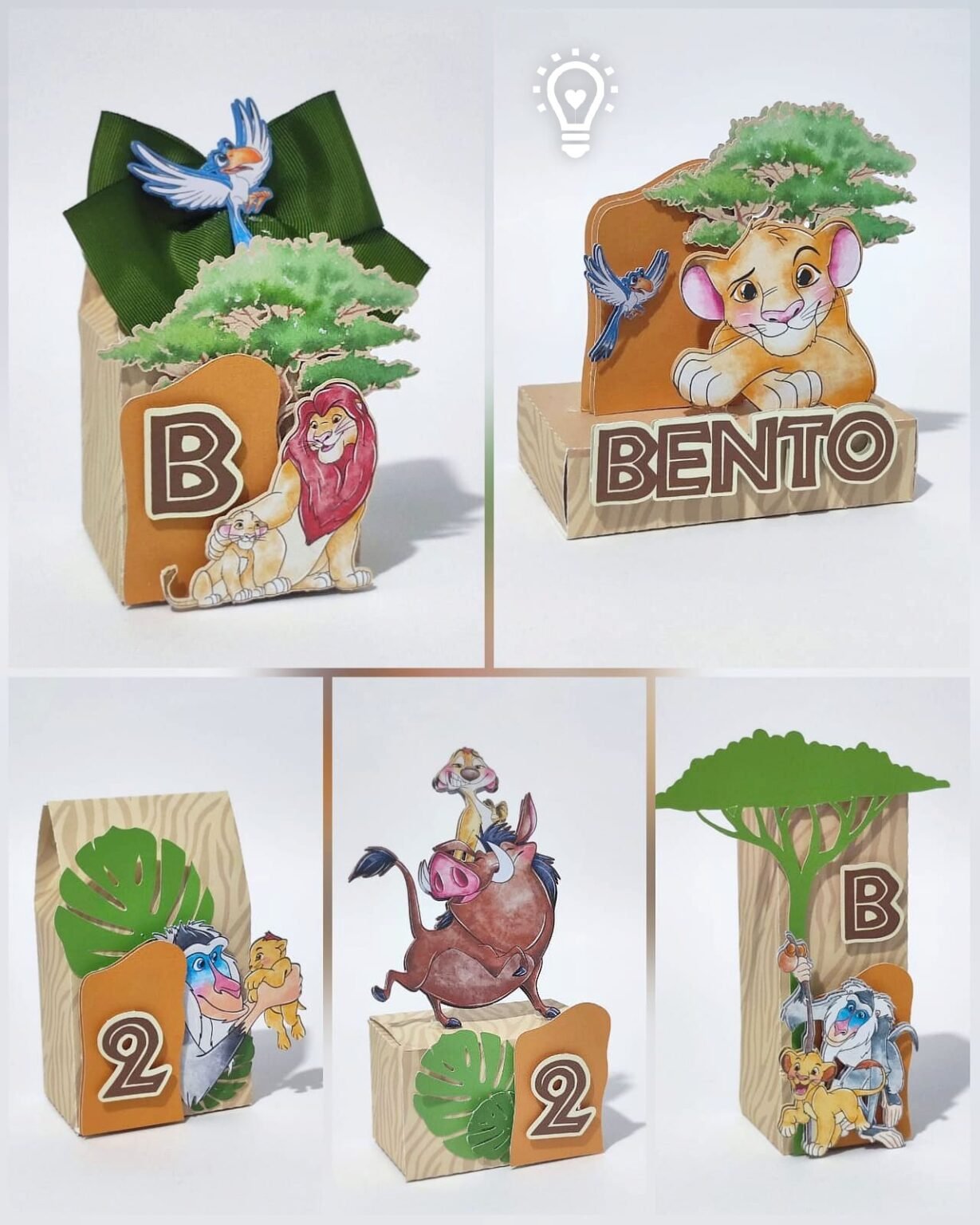 Rei Leão – Kit Festa - Arquivos Digitais Prontos