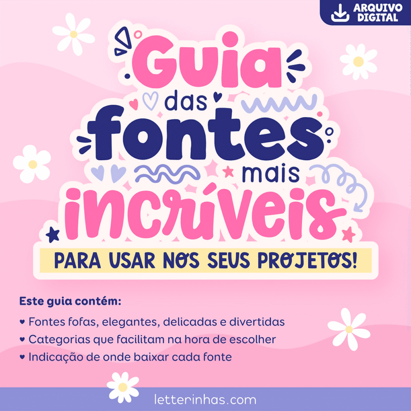 Fontes - Arquivos Digitais Prontos