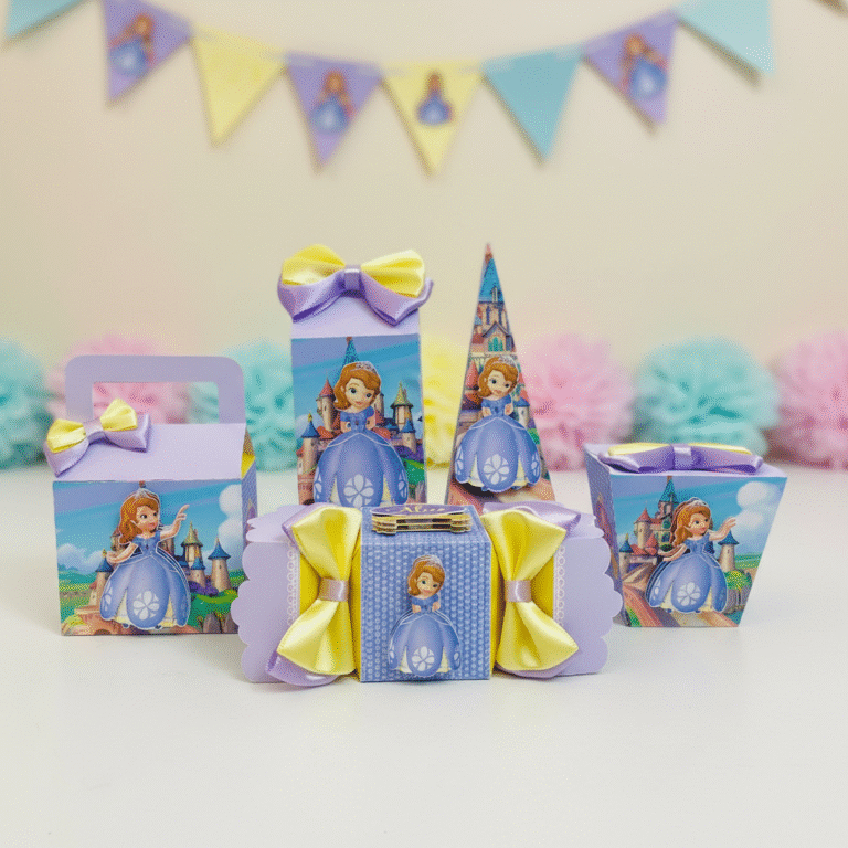 Princesa Sofia – Kit Festa - Arquivos Digitais Prontos