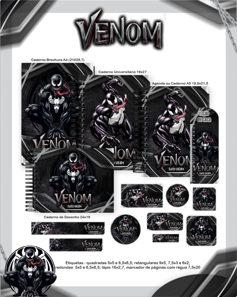 Venon – Escolar 2.0 2026 (Pamella) - Arquivos Digitais Prontos