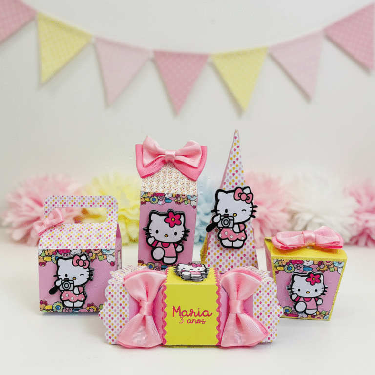 Hello Kit – Kit Festa - Arquivos Digitais Prontos