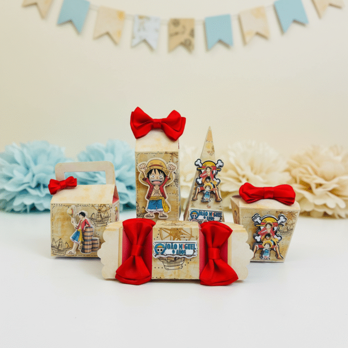 One Piece – Kit Festa - Arquivos Digitais Prontos